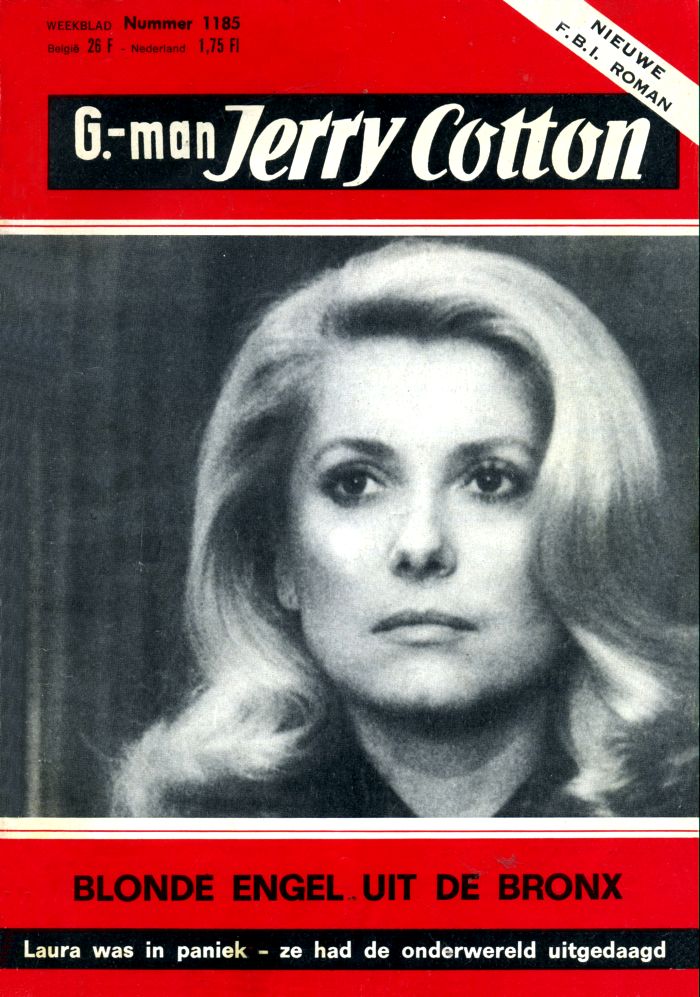 HET verzameloord: G-MAN JERRY COTTON