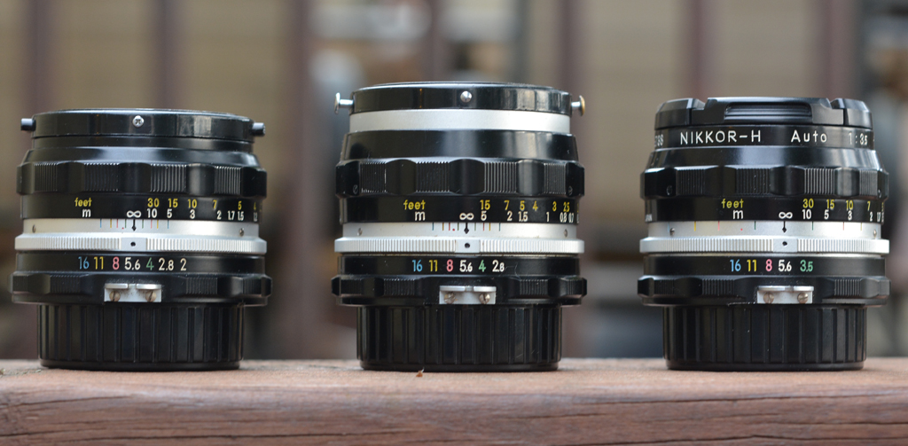 This Old Camera: Nikon Aperture and Focusing Rings