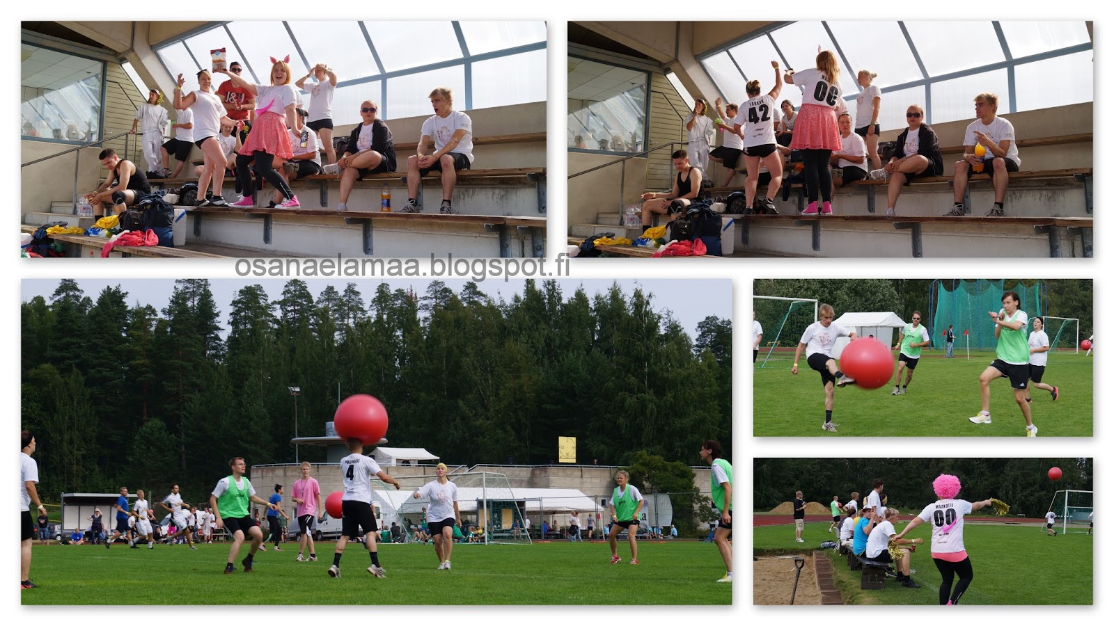 Ensimmäisen päivän fiiliksiä...