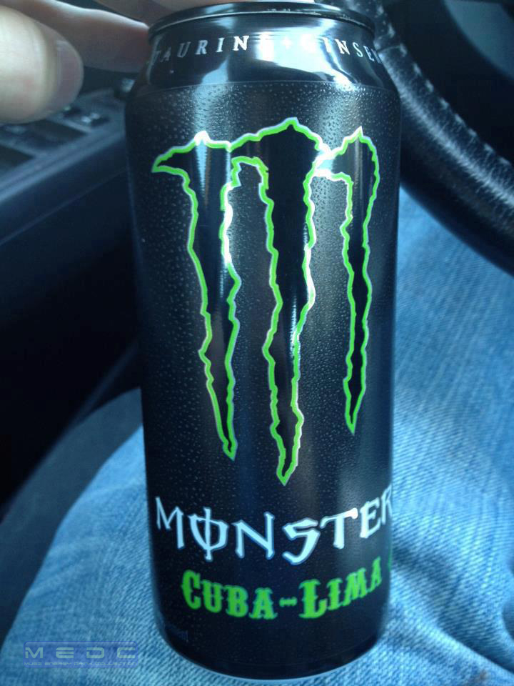 World of Energy Drinks: Monster Cuba Lima & Zero Ultra
