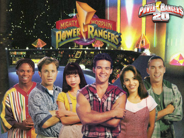 The People's Lima- Being Myself: Power Rangers 20th Anniversary
