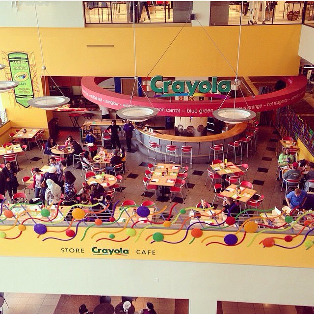 My visit to Crayola Experience in Easton Pennsylvania | Jenny's Crayon ...