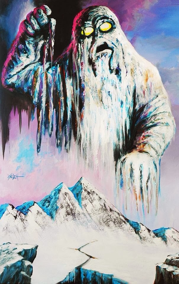 I Loved the Yeti: The Outer Limits' Gordon's Ghost (aka Chill Charlie ...