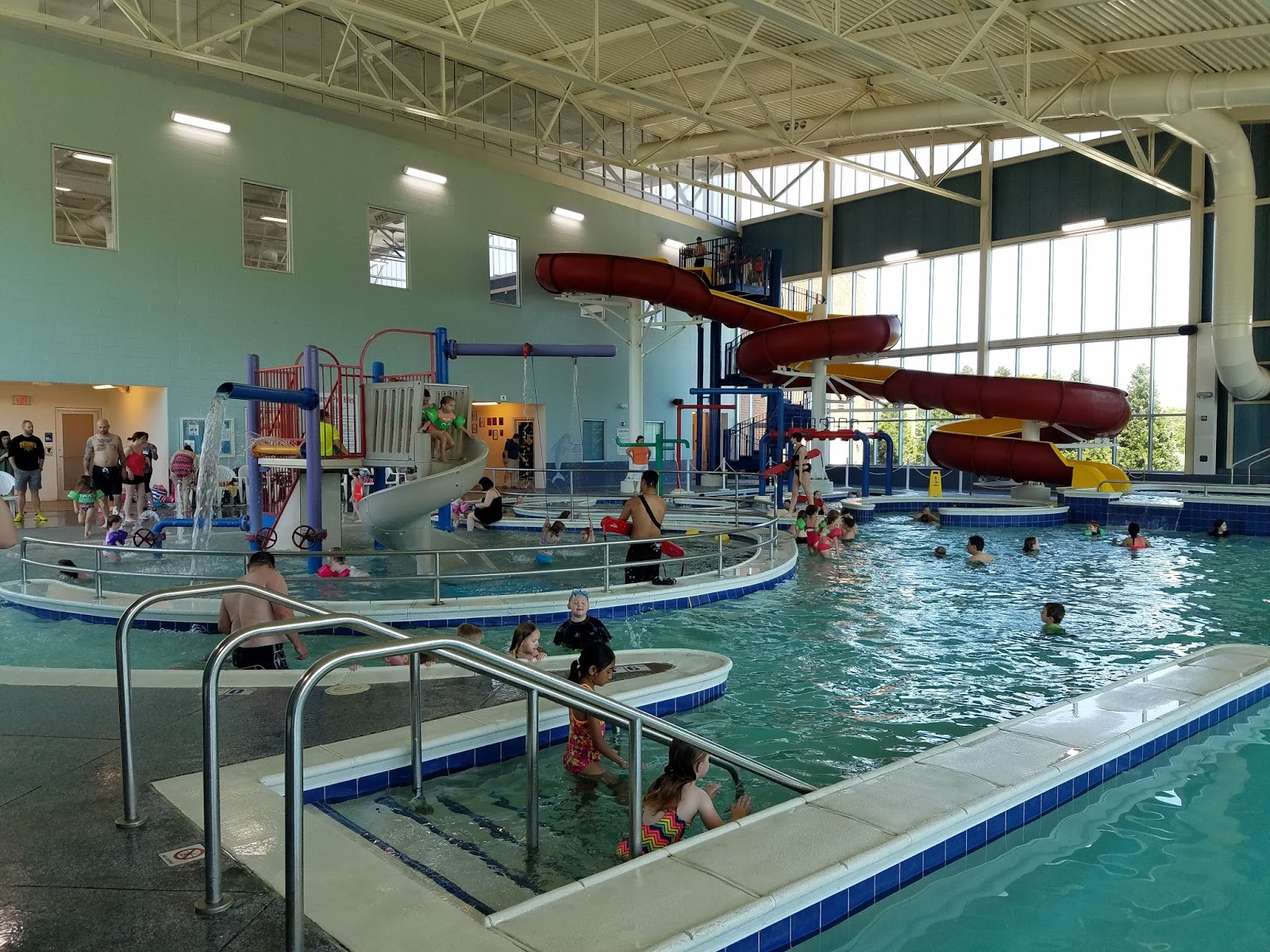 Play St. Louis: Renaud Center Indoor Pool, O'Fallon