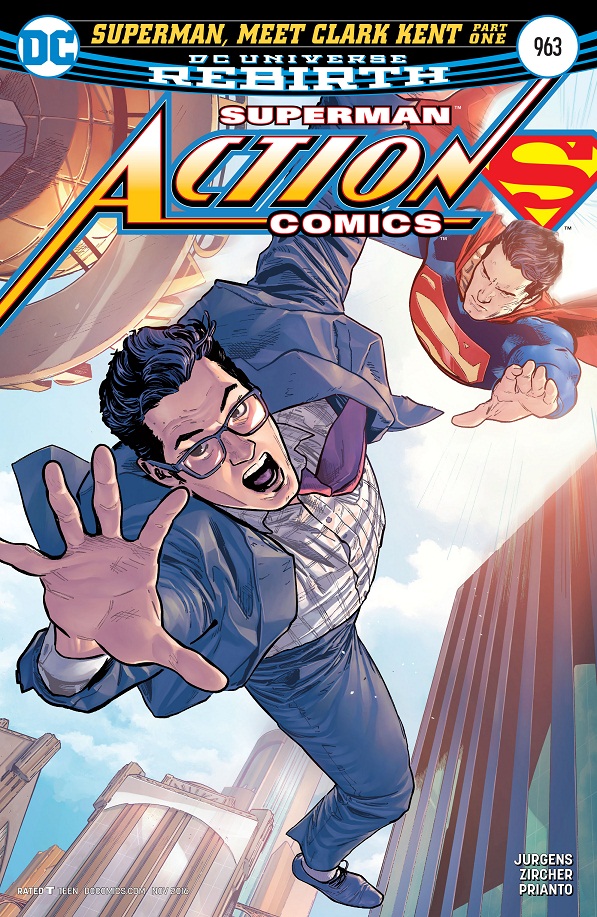 COMIC BOOK FAN AND LOVER: SUPERMAN, CONOCE A CLARK KENT, PARTE 1 – DC ...