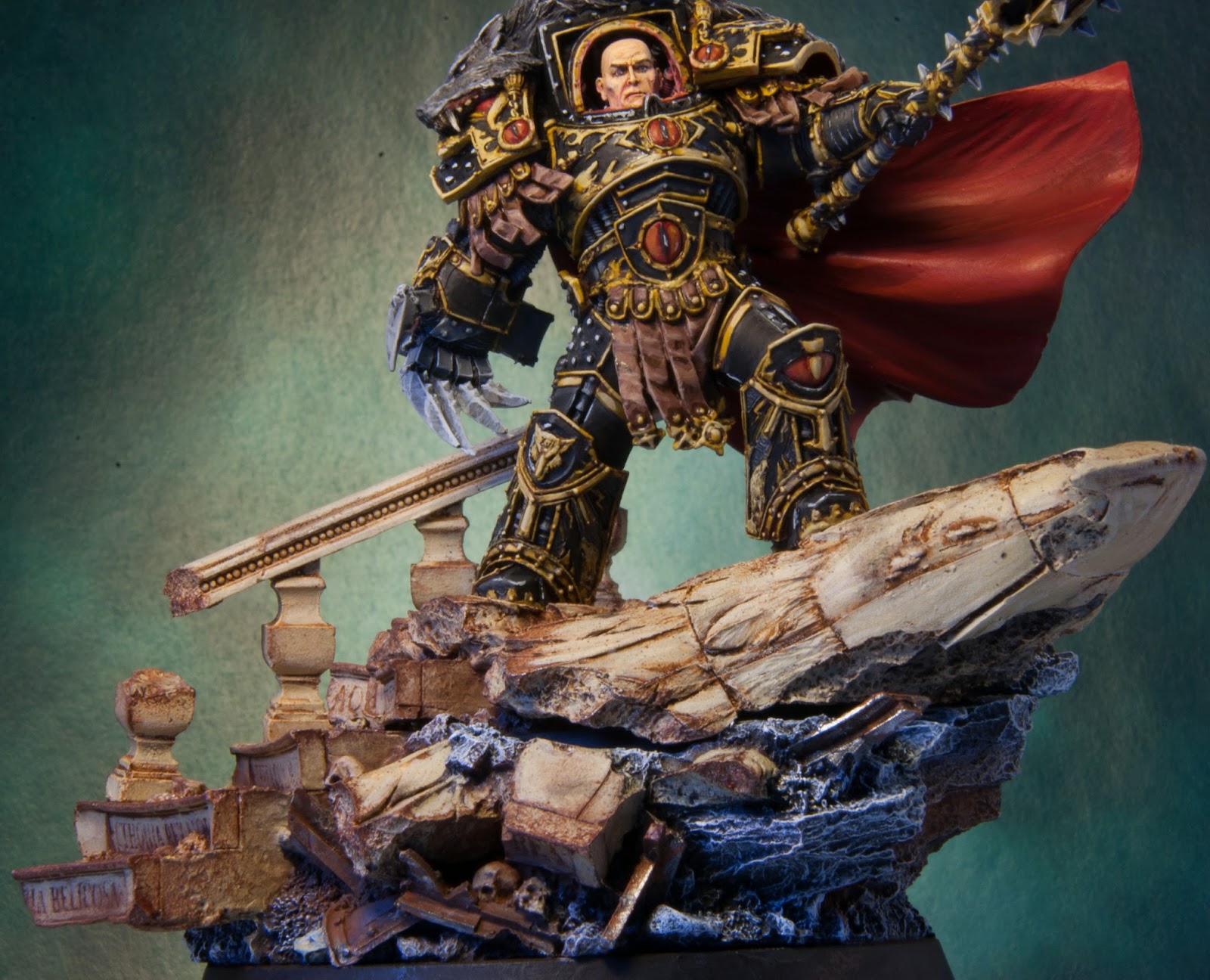 Horus Lupercal