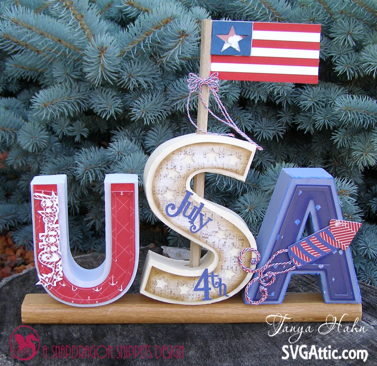 SVG Attic Blog: Celebrating the USA!