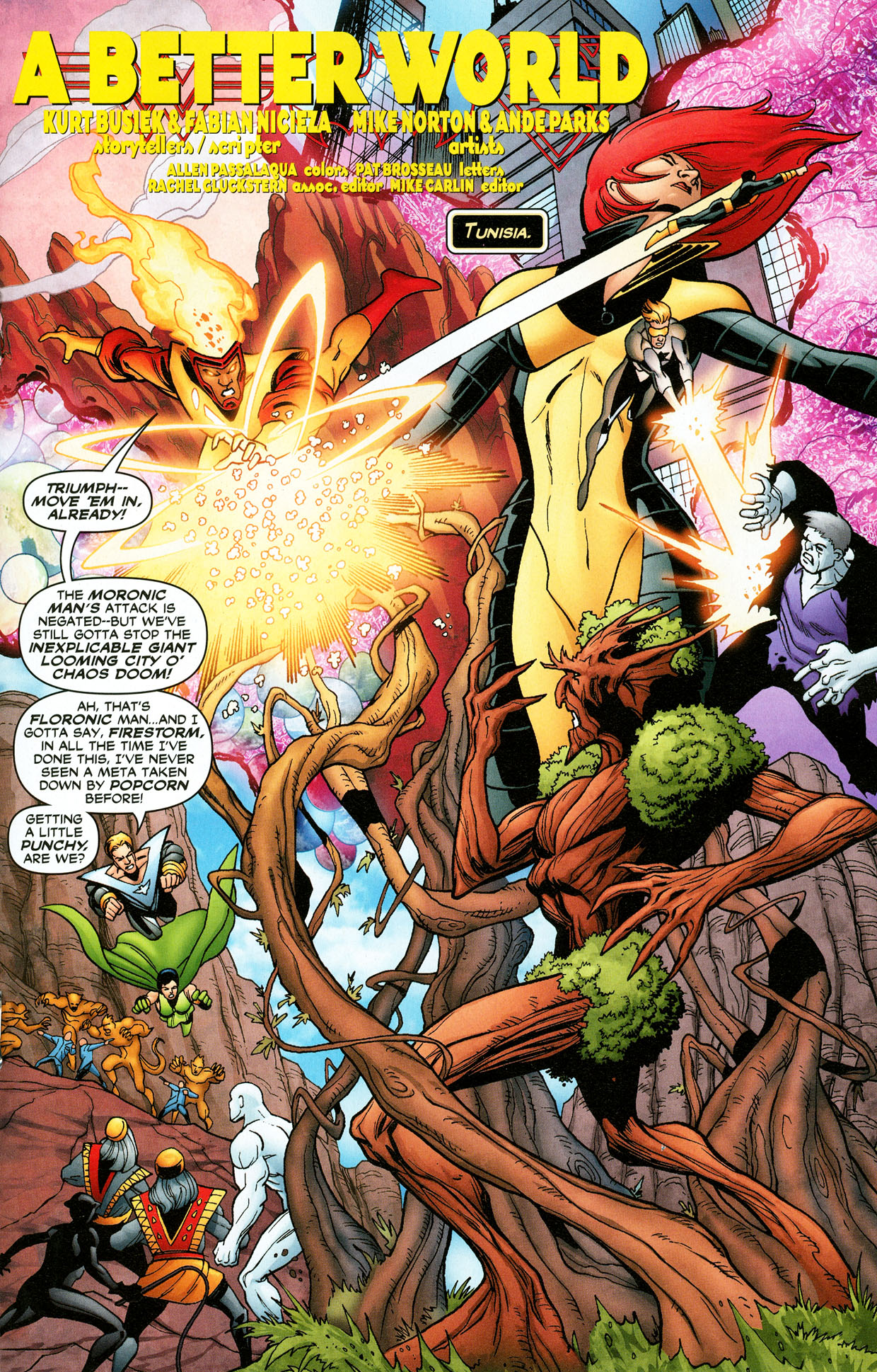 Read online Trinity (2008) comic - Issue #32