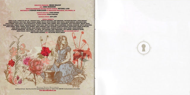 Encartes de CDs: Alice In Wonderland: Almost Alice