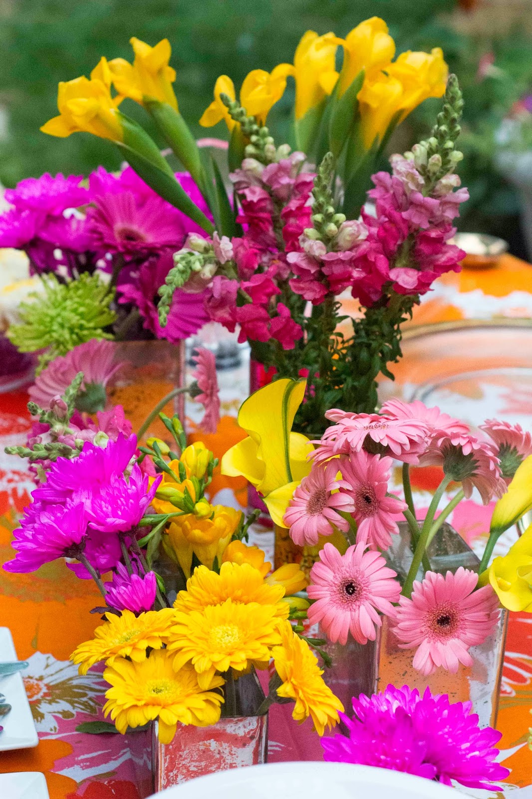 Aesthetic Nest: Party: Flower Crown Birthday Party for Tess