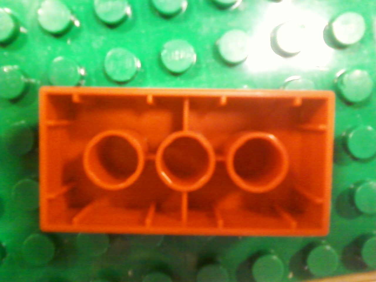 Bottom Of Lego