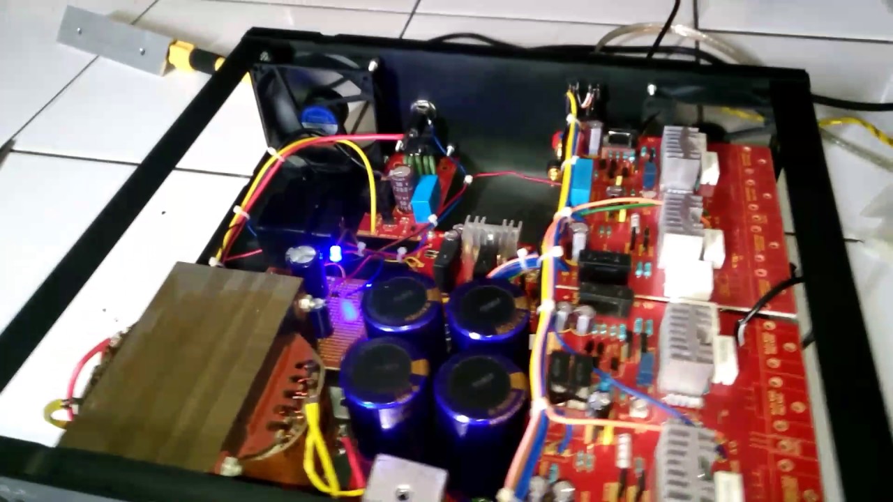 rangkaian power amplifier - mergokahanan