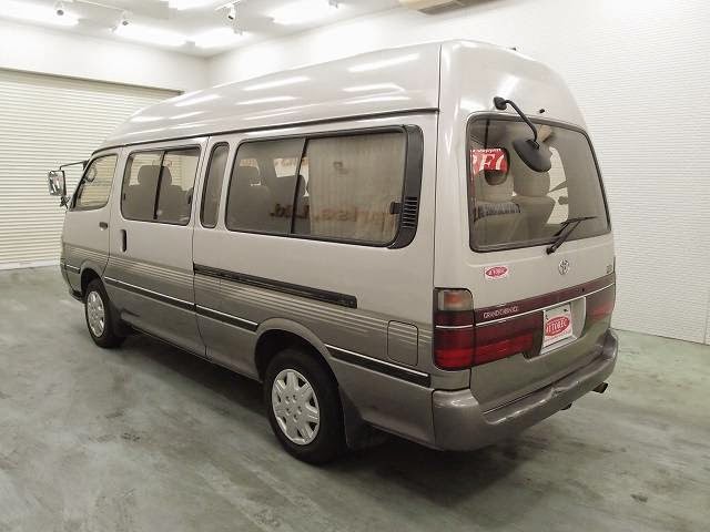 19520A8N6 1998 TOYOTA HIACE GRAND CABIN G for Tanzania to Dar es salaam ...