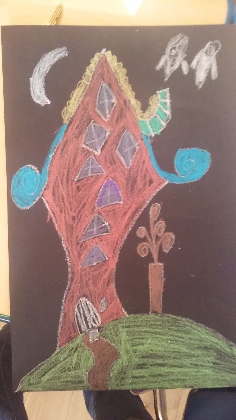 Primary Painters: Abstract Haunted Houses
