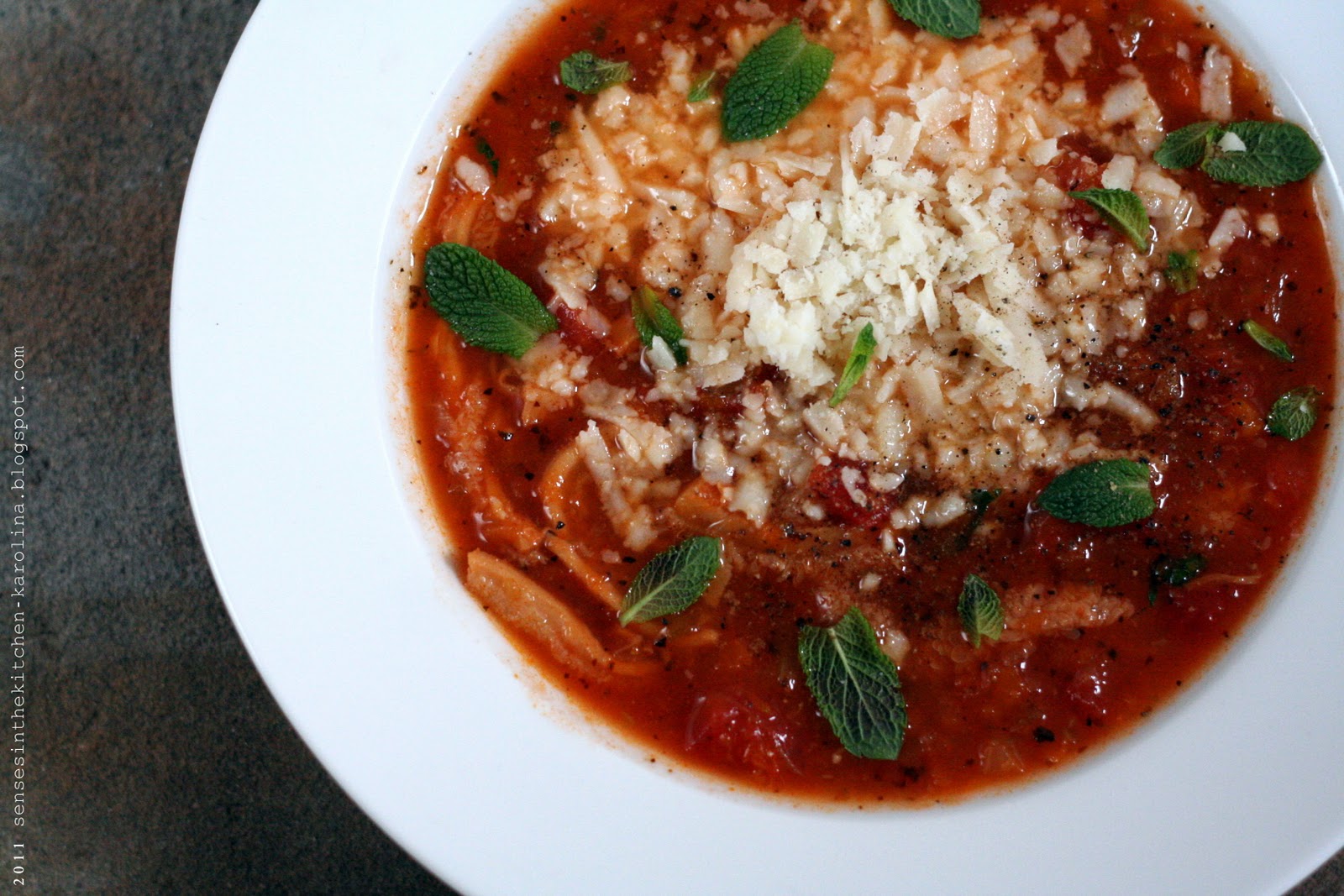 Senses in the kitchen: Italian style tripe