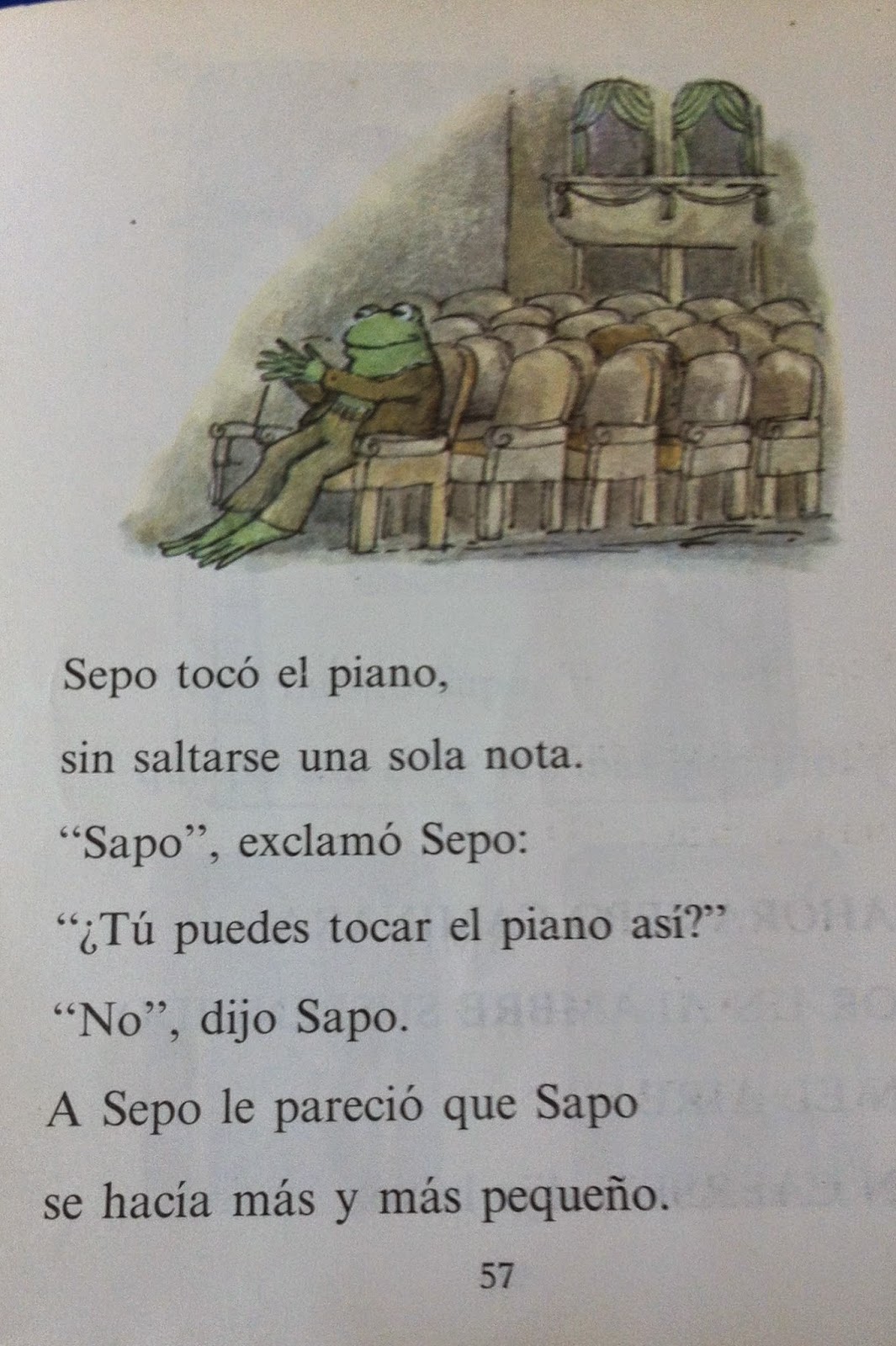 Biblioteca del Colegio CajaGRANADA: 30 DE ENERO, DÍA DE LA PAZ: SAPO Y ...
