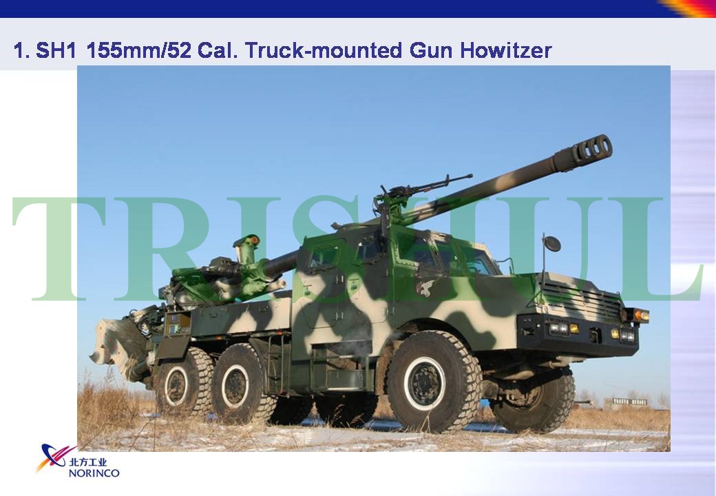 TRISHUL: About Mounted Gun Systems