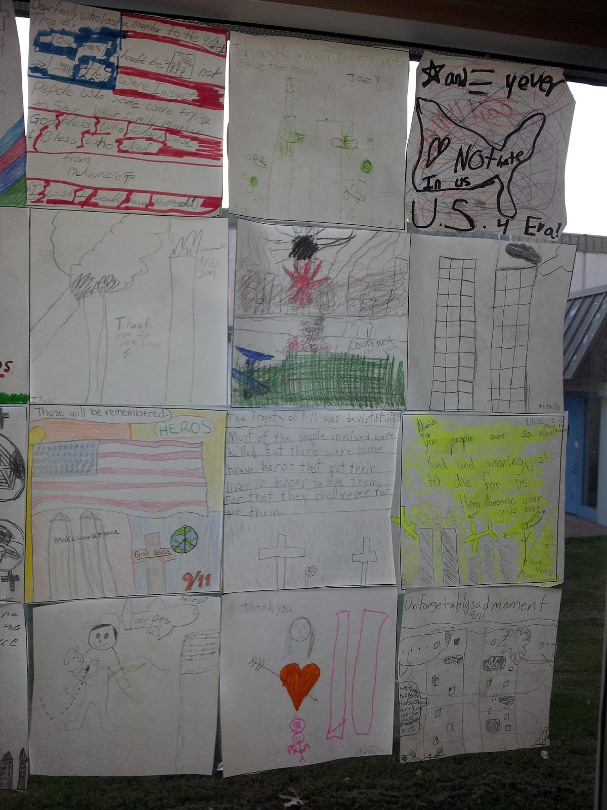 Room 121: 9/11 Remembrance Quilt