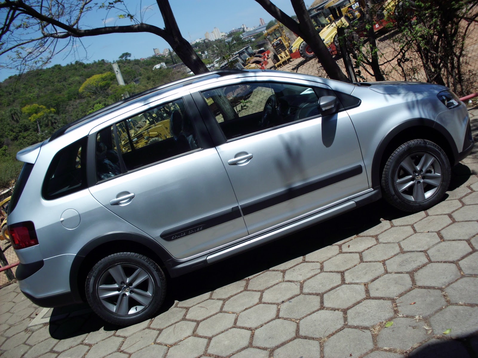 RACIONAUTO: VW SPACE CROSS I-MOTION – TESTE DE 5 DIAS