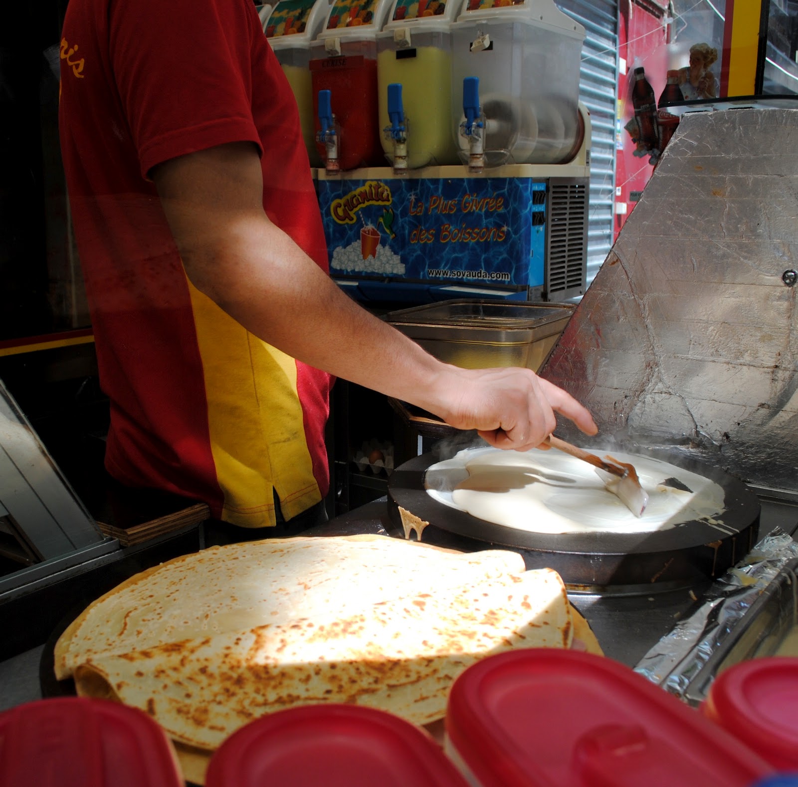 A Coffeeholic's Travel Tale: Croissant and Crepe in Paris