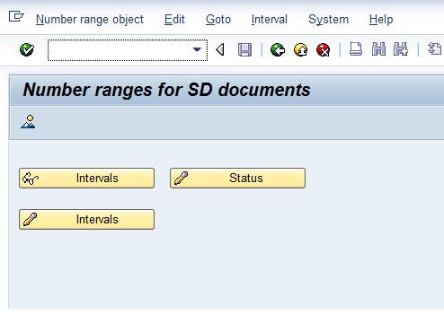 SAP FUNCTIONAL: SD Documents number Ranges (VN01)