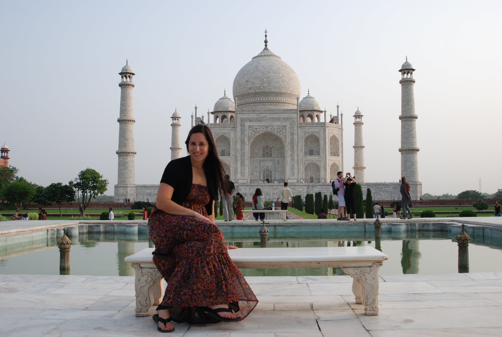 India transition: Taj Mahal - one of the 7 New Wonders of the World