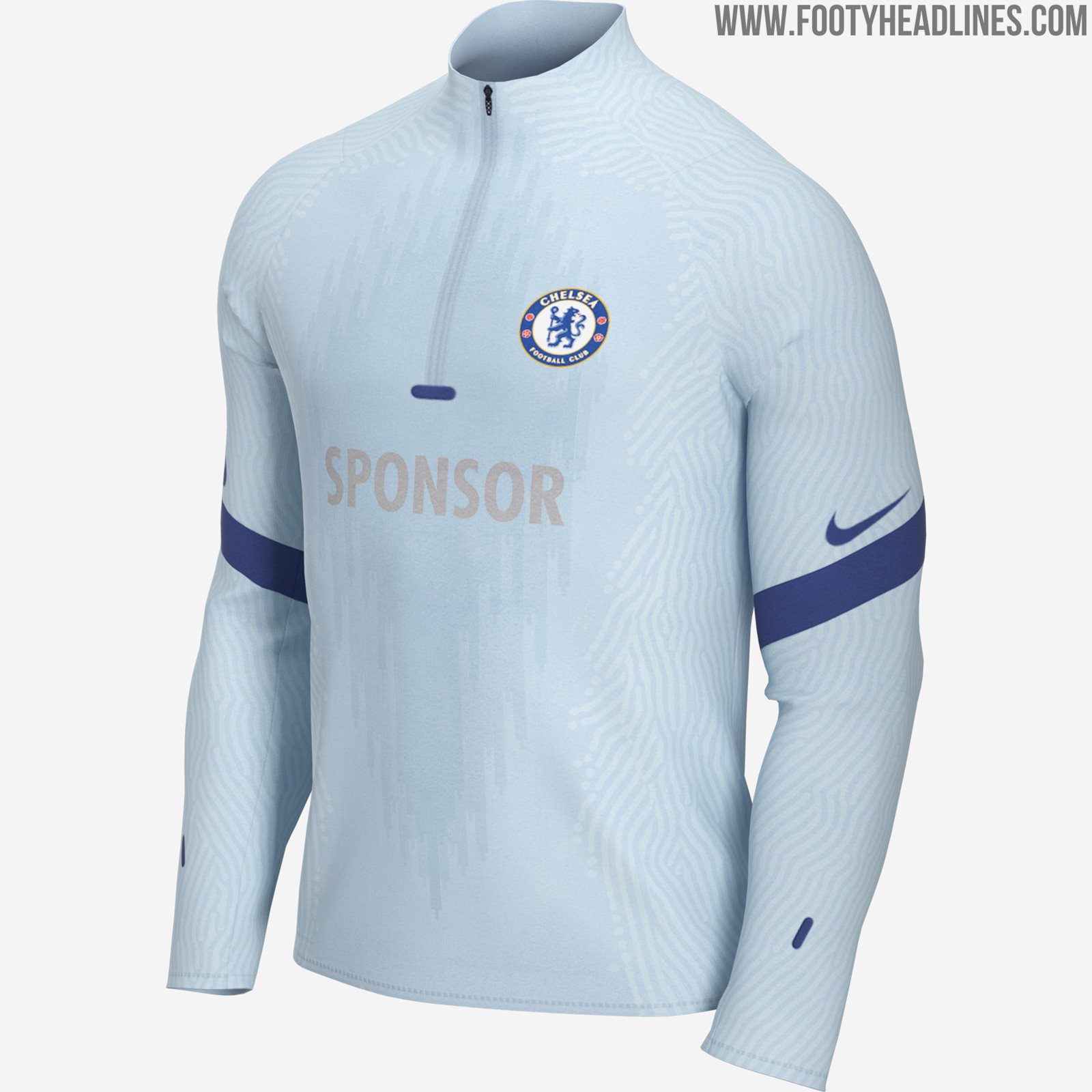 Away Kit Colors: Chelsea 20-21 Training Kit Leaked - No Sponsor Yet ...