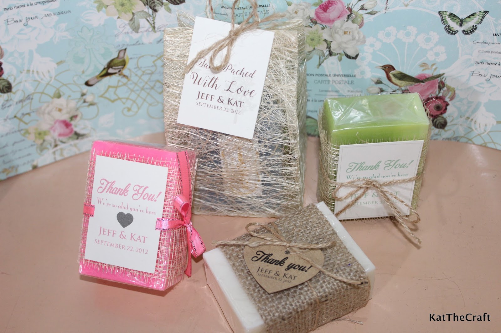 So Many Things to Do, So Little Time: Soap Giveaways