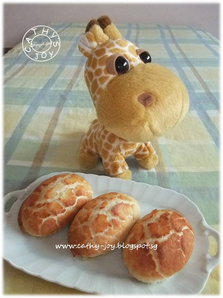 cathy's joy: Giraffe Bread