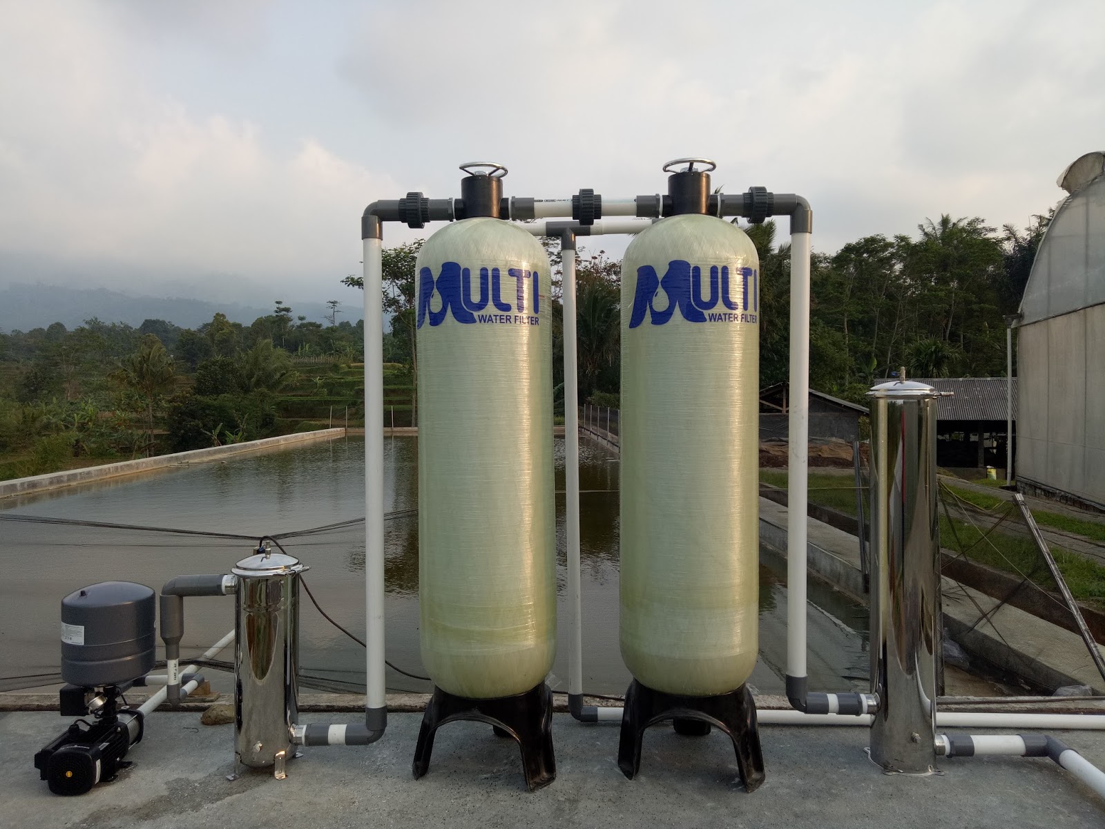 Filter Air Industri ~ Filter Air MULTI