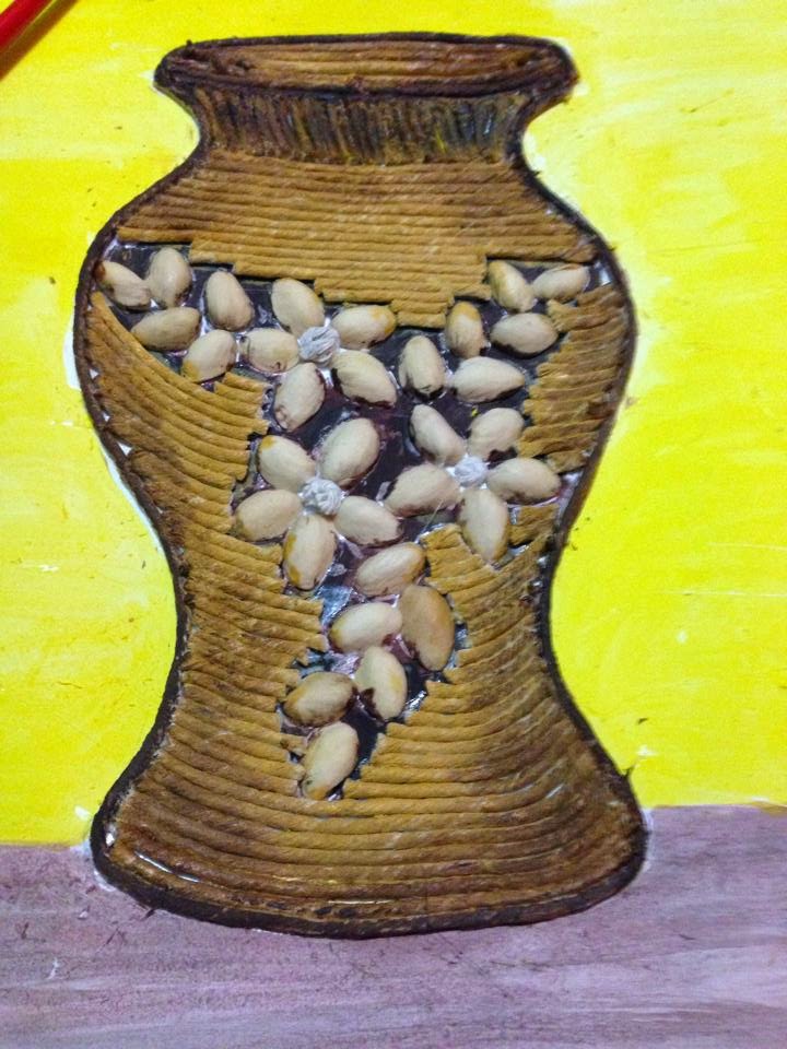 Let's do arts and crafts: Kolaj