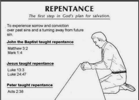 CGSJ (Come Get Some Jesus): Biblical repentance