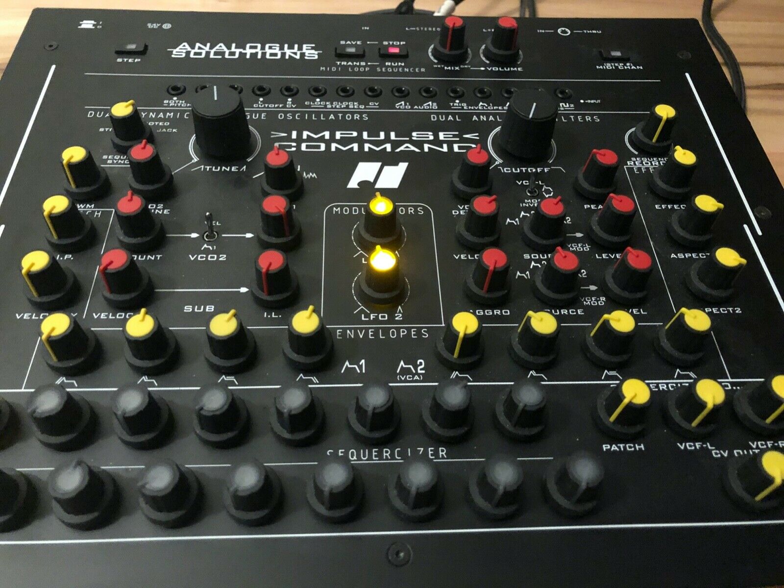 MATRIXSYNTH: Analogue Solutions Impulse Command Synth