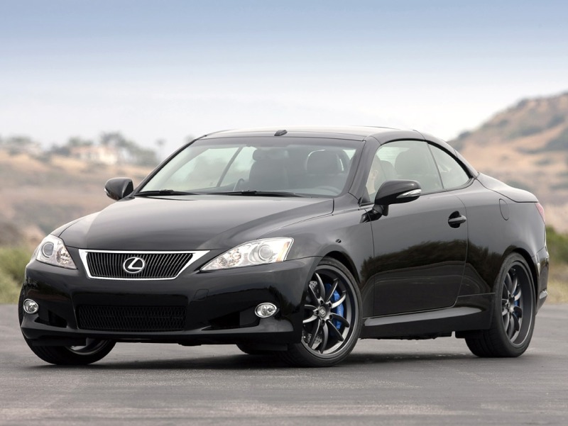 Lexus IS 350C 2010 Special Edition V6 Engine with AFS Lighting System