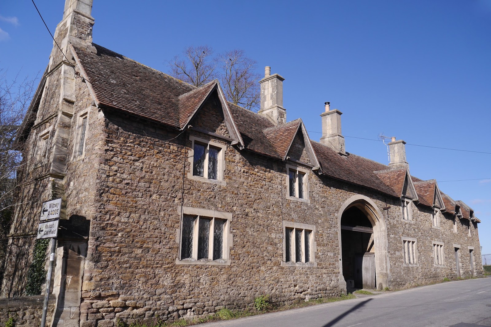 Walking in the country: Faringdon & Great Coxwell