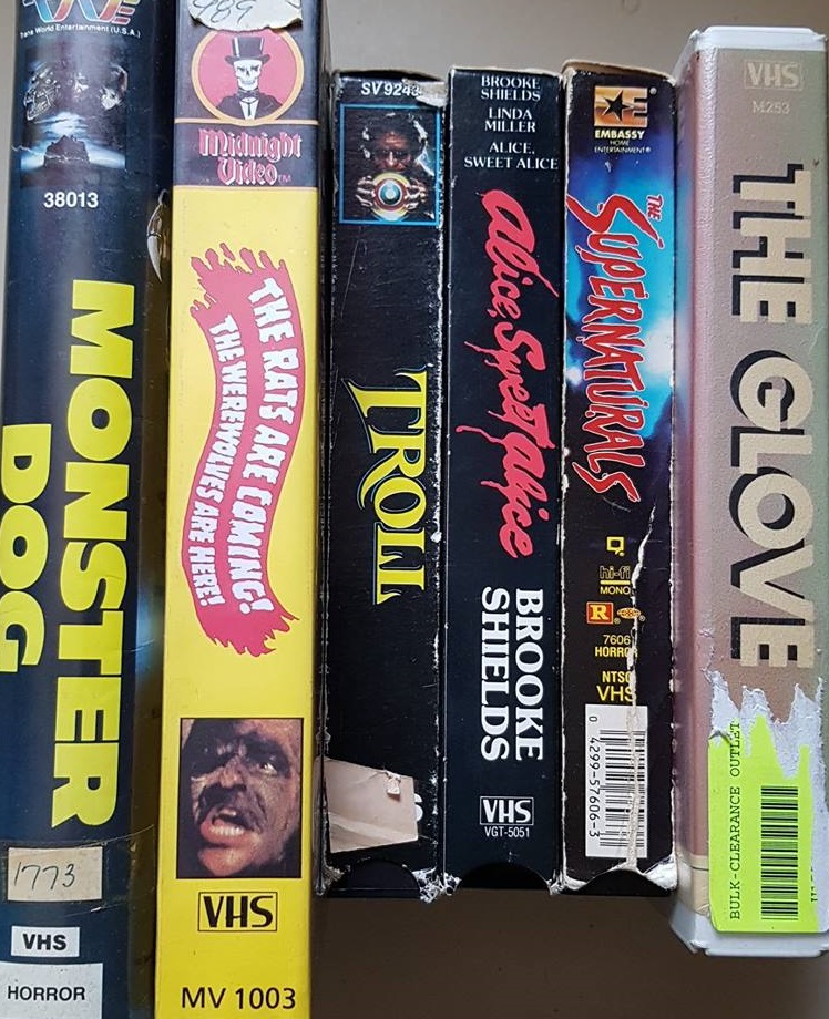 The Horror Section: Summer Preview.