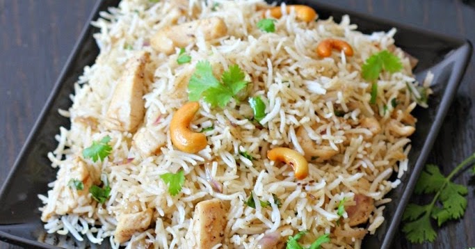 Instant Chicken Pulao ~ Lincy's Cook Art