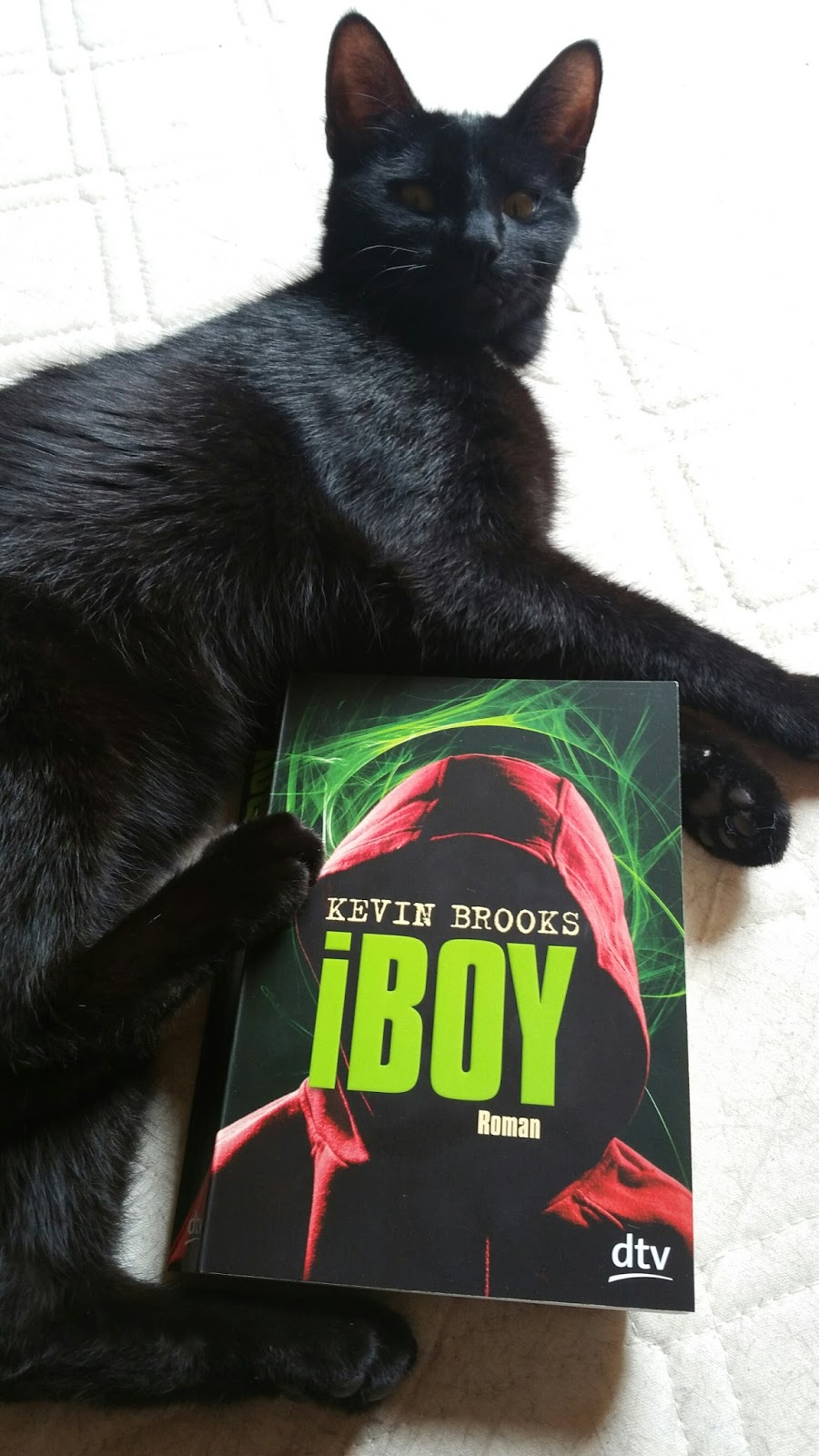 Buchfee - Dystopie, Fantasy und mehr: Rezension: "iBoy" von Kevin Brooks