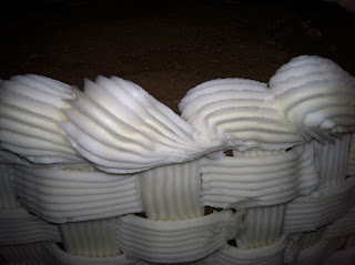 The Iced Queen: Piping a Shell Border