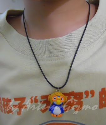 Funtastic Arts-n-Gizmo - Handmade arts and crafts: Pororo Pendant