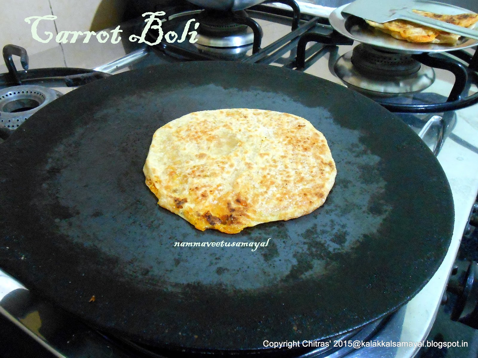 kalakkalsamayal: Carrot-Boli