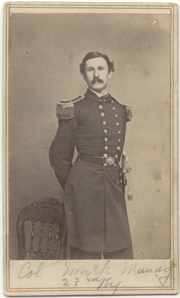 My Civil War Obsession: A Defense of the Actions of Colonel Marcellus Mundy