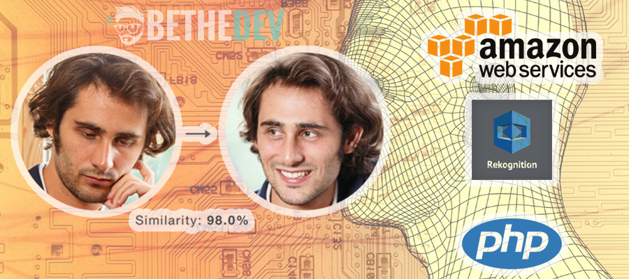How to use AWS Rekognition to Compare Face in PHP | Face Recognition ...