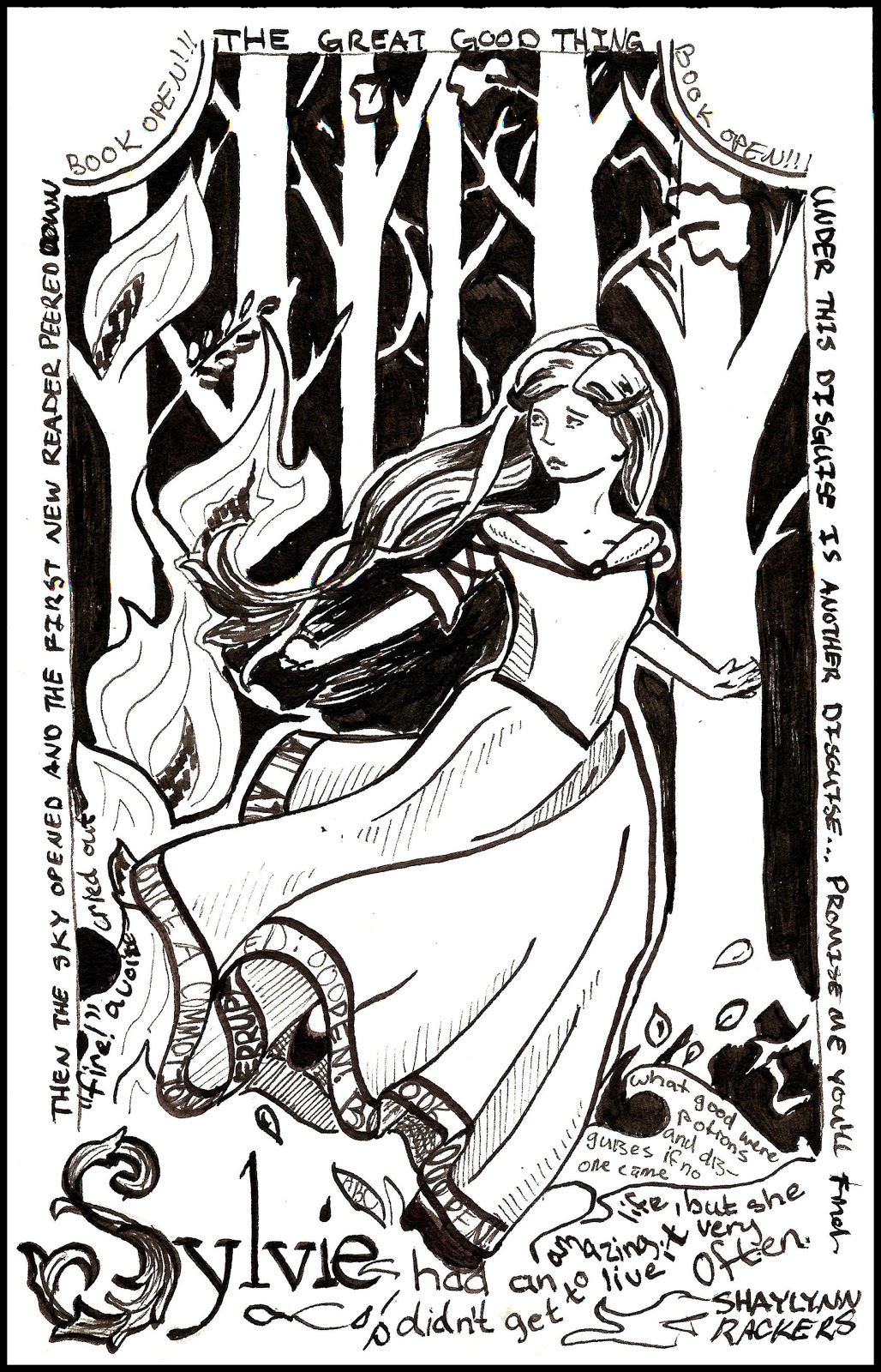 Day 6: Favorite Book Character - Shealynn's Faerie Shoppe