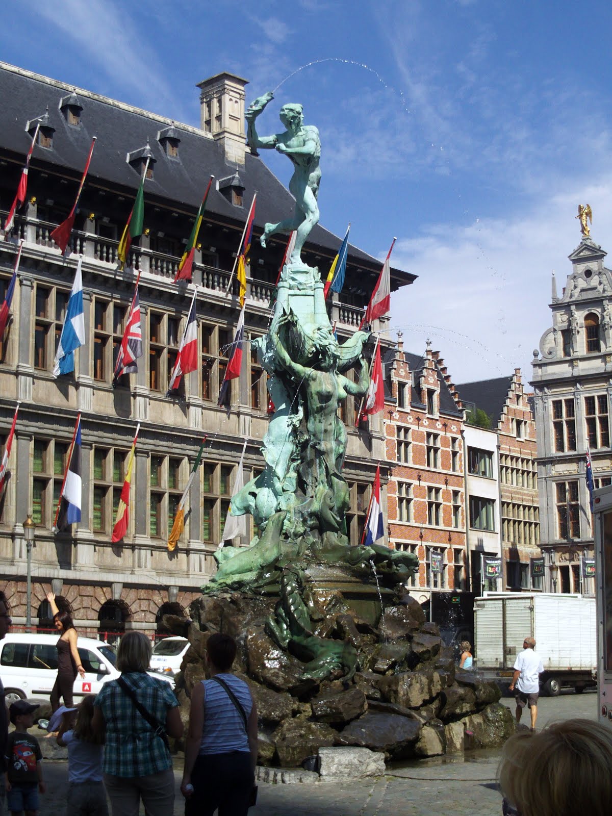 Los viajes de Piticli: Amberes (Antwerpen). Descubriendo Bélgica (5ª parte)