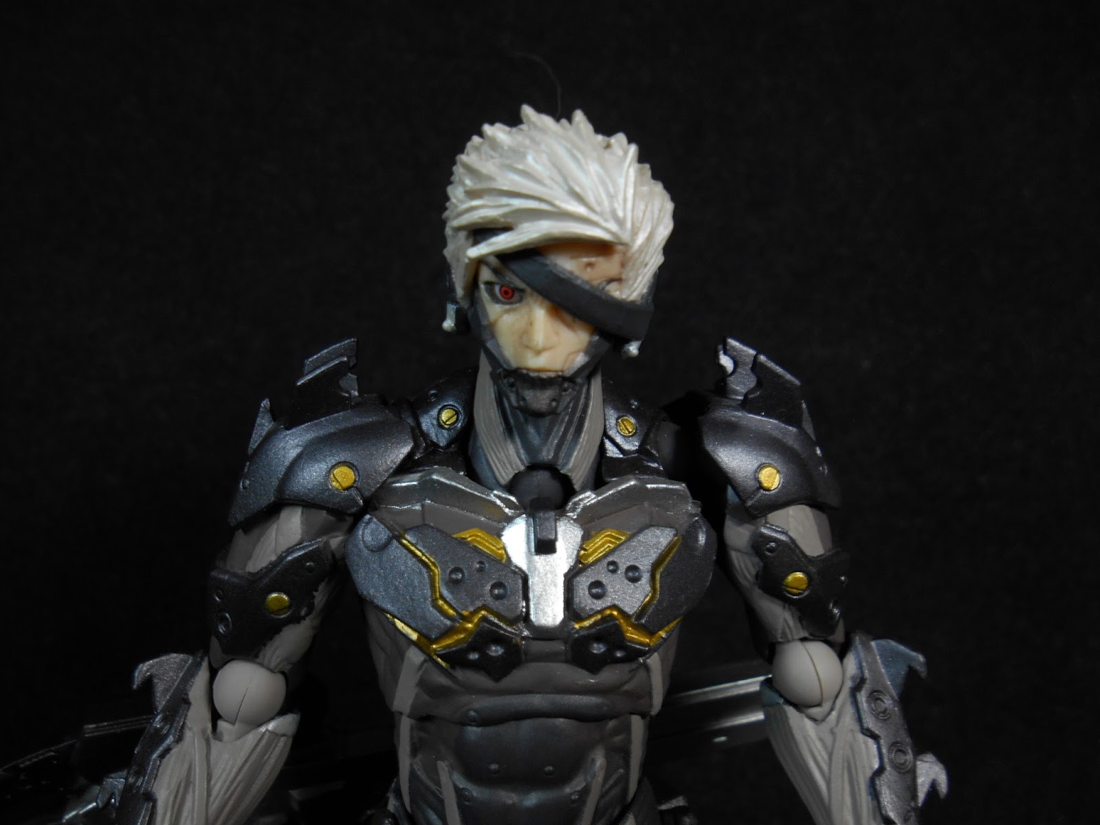 Review: Revoltech Yamaguchi Raiden | Night's Corner