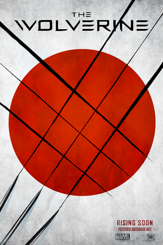 Things To Do In Los Angeles: Marvel Movie Update: The Wolverine Posters