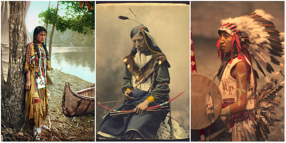 23 Beautiful Color Photos of Native Americans in the Late 19th and ...