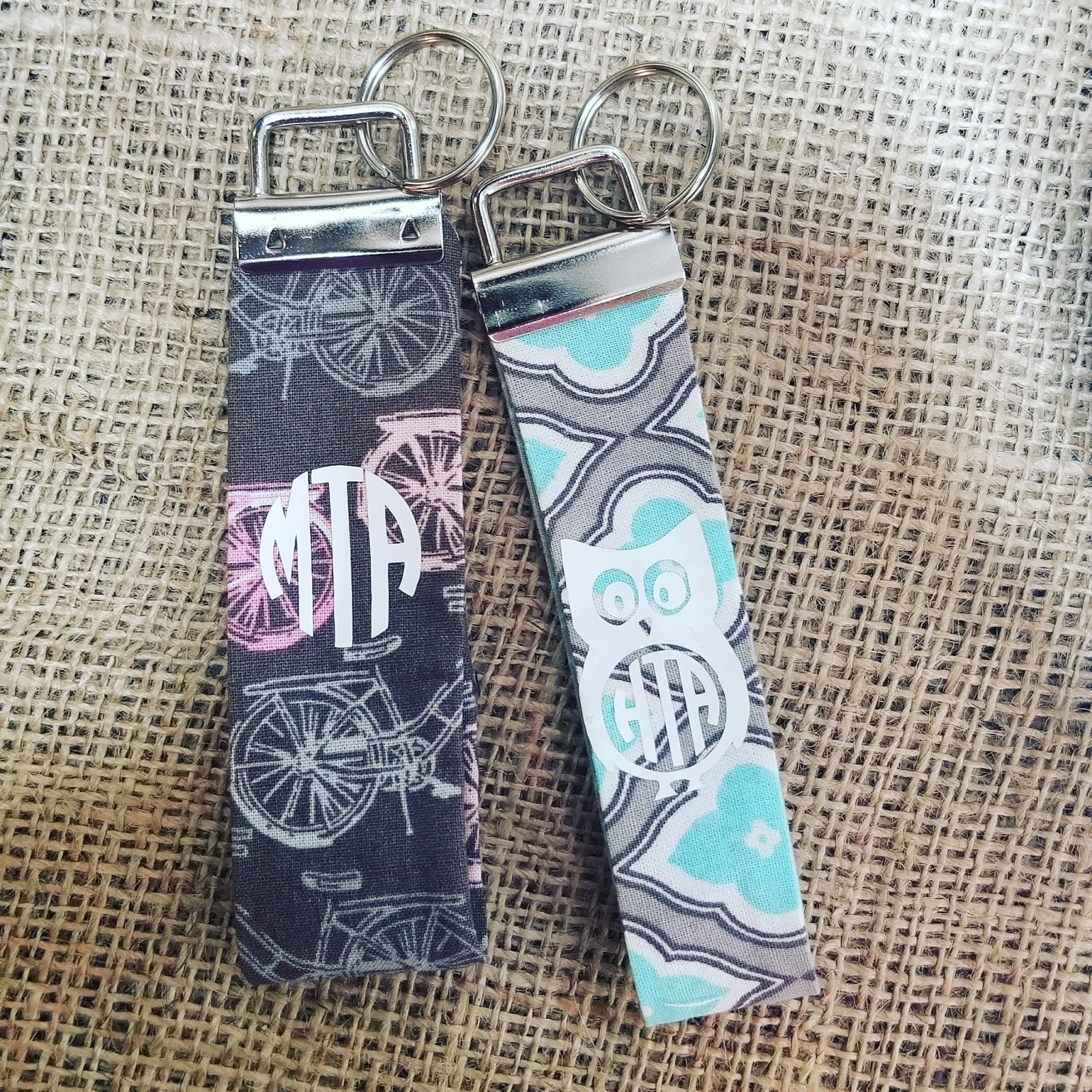 Fields Of Heather: Making Key Fobs with Cricut