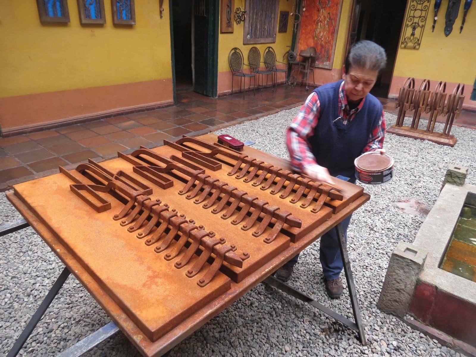 Mike's Bogota Blog: A Visit to La Forja